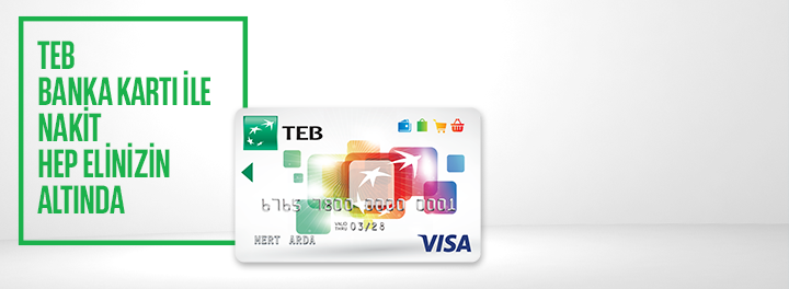 KOBİ'lere Özel TEB Banka Kartı | Türk Ekonomi Bankası