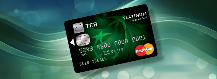 TEB Bonus Business Card | Kadın Patronum | Türk Ekonomi Bankası