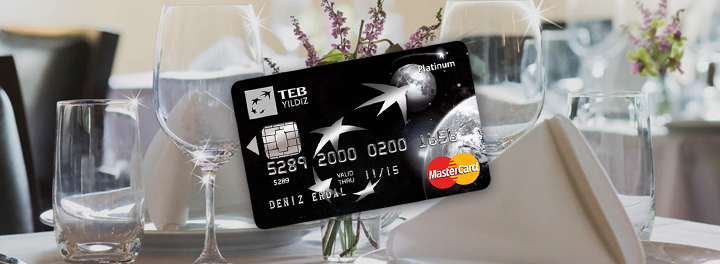TEB Yıldız Priority Card | Turkish Economy Bank