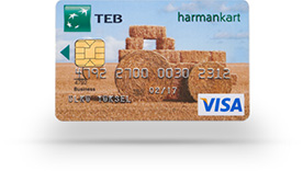 Cards | Farmer | Türk Ekonomi Bankası