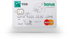 TEB Bonus Card | Türk Ekonomi Bankası