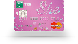 TEB Bonus Cards | Türk Ekonomi Bankası